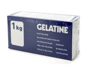 Gelatina en Láminas 1Kg ️ Tienda Online 🥇 Dulkado®